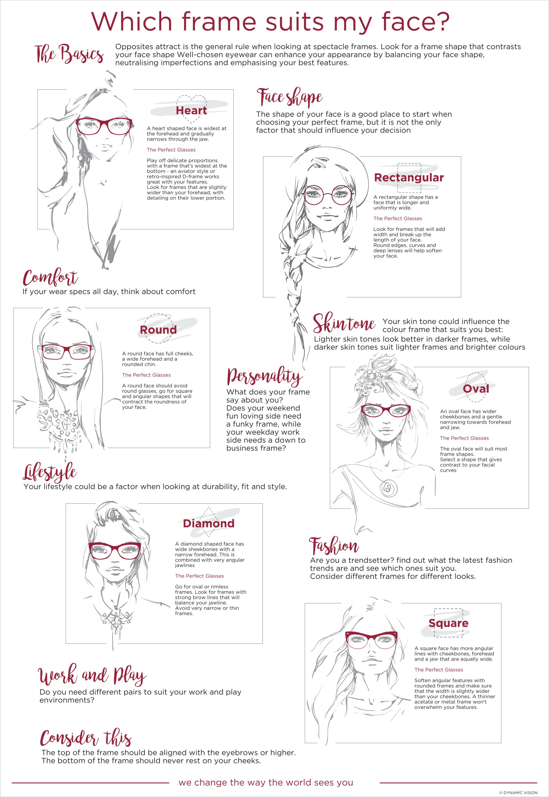 Frames - Dynamic Vision Clearwater Optometrist Strubens Valley